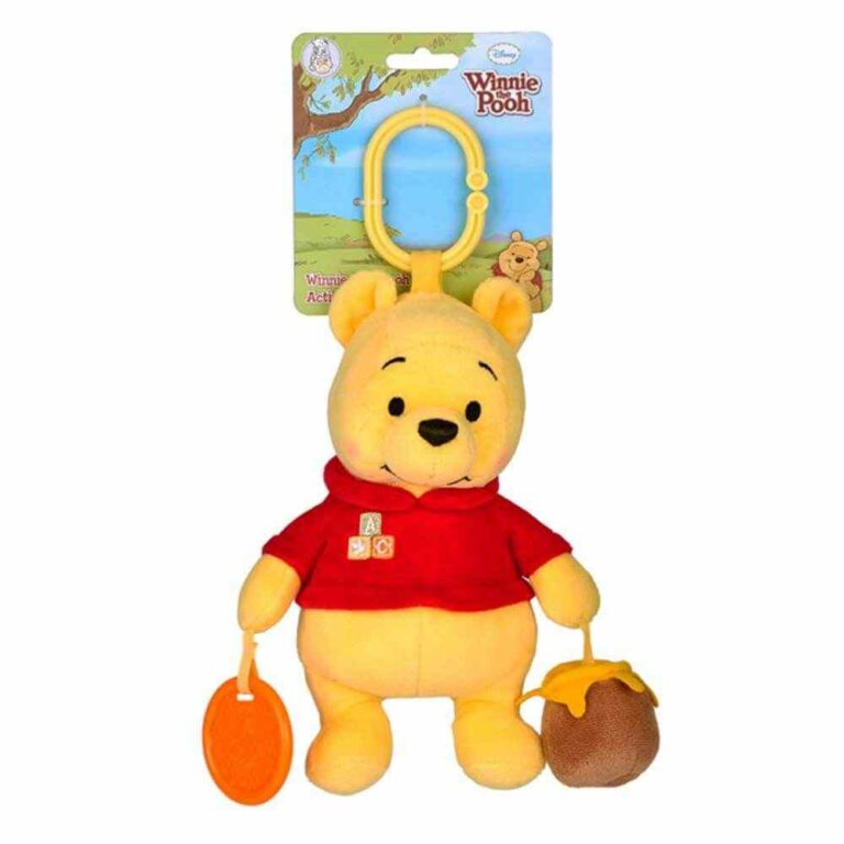 Winnie the Pooh Ring Rattle - Winnie the Pooh - Thomas Online