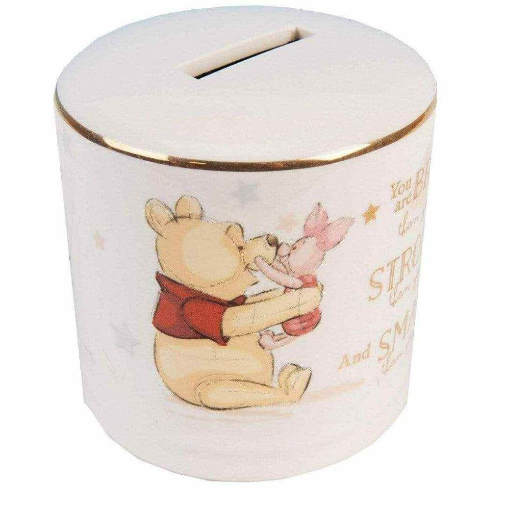 Winnie the Pooh Money Bank - Thomas Online