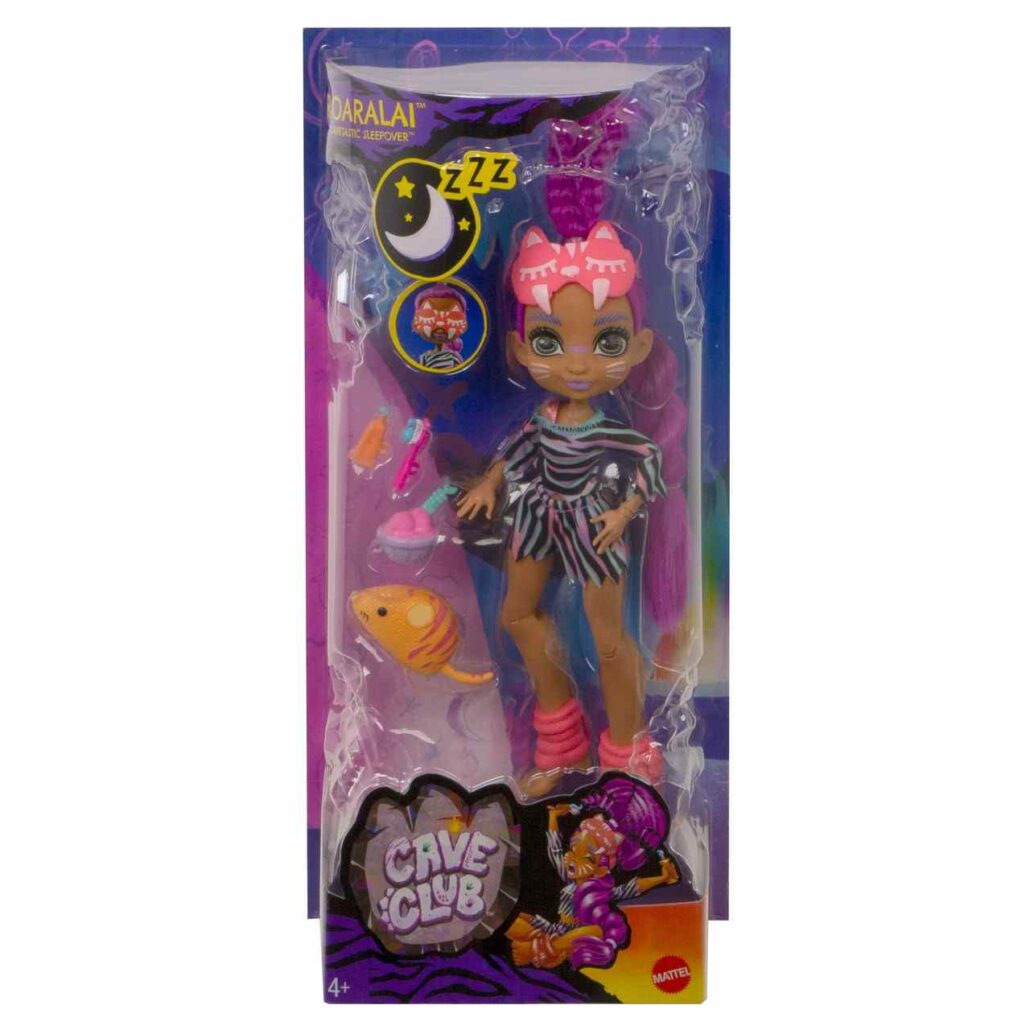 CAVE CLUB Doll - Cavetastic SLEEPOVER -Roaralai - Thomas Online