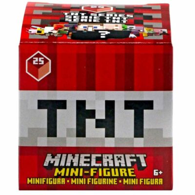 Minecraft Mini Figure Blind Box - TNT Series - Thomas Online
