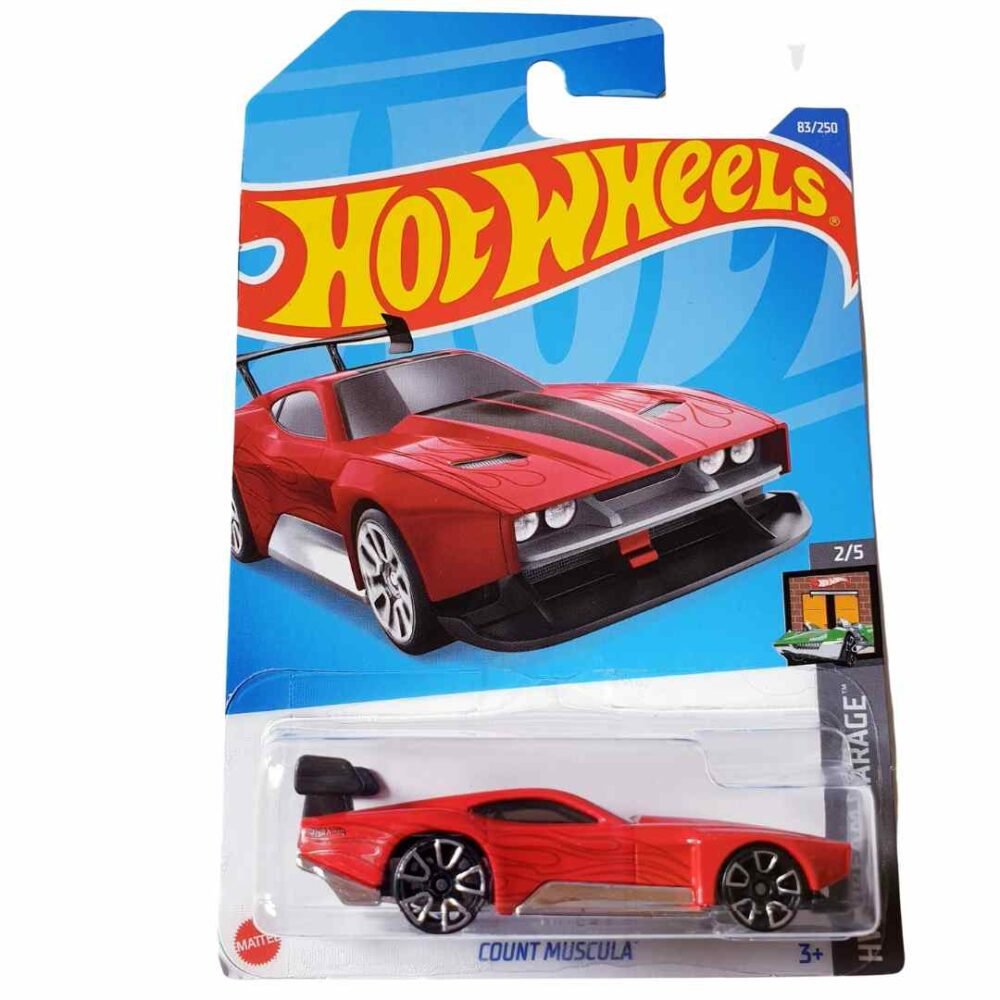 Hot Wheels 1.64 - Car - HW Dream Garage - Count Muscula - Thomas Online