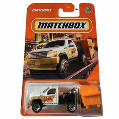 Matchbox 1.64 - Car - MBX Garbage Scout - Thomas Online