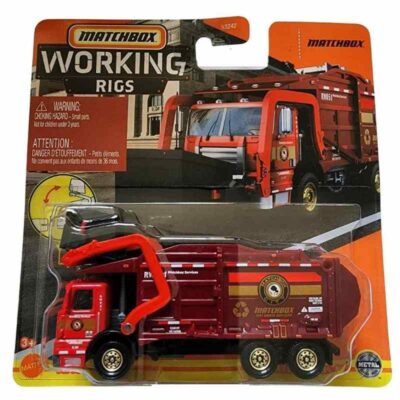 Matchbox 1.64 - Car - Working Rigs - Garbage King XL - Thomas Online