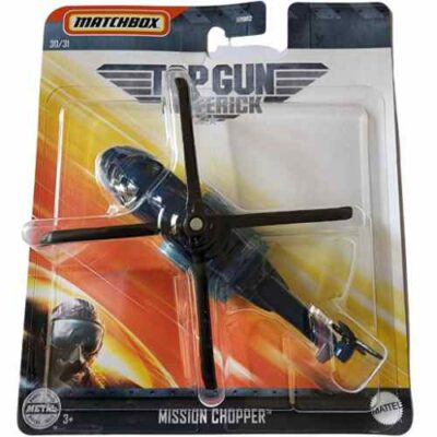Matchbox Skybusters - Top Gun Maverick - Mission Chopper - Thomas Online