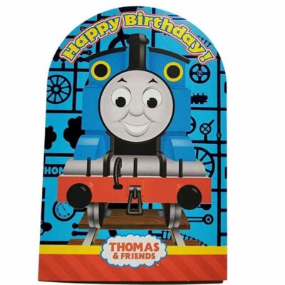 Thomas and Friends Birthday Card - Thomas Online
