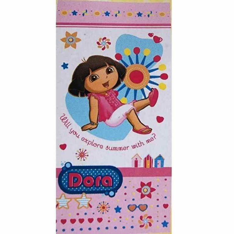Dora the Explorer Towel In A Bag - Thomas Online
