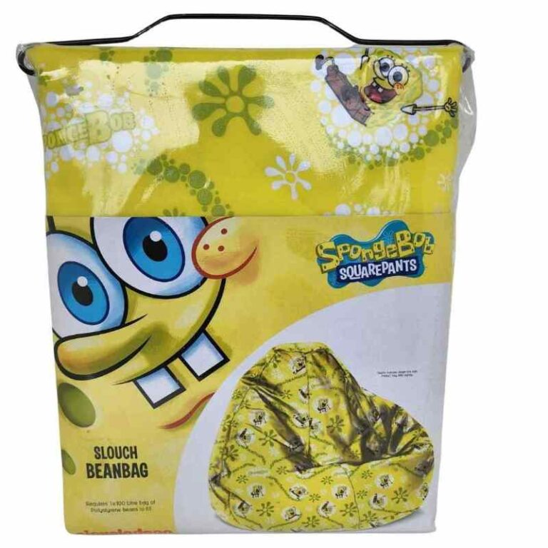 Spongebob Squarepants Bean Bag Cover - Thomas Online