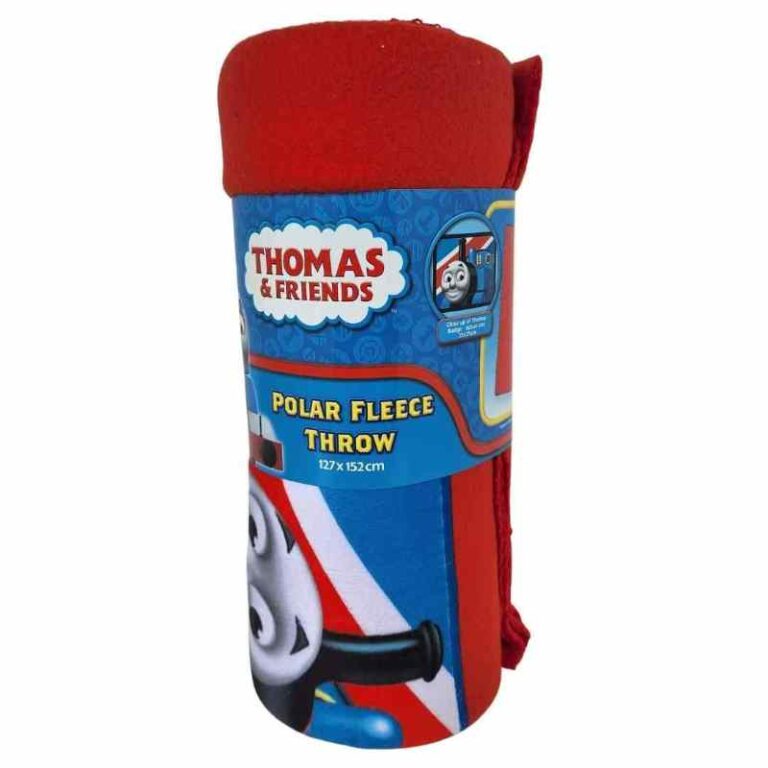 Thomas and Friends Blanket - Polar Fleece Throw - Thomas Online