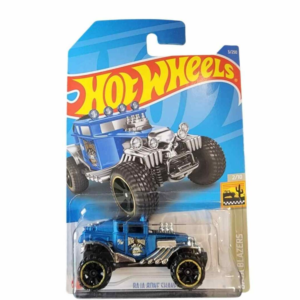 Hot Wheels 1.64 - Car - Baja Blazers - Baja Bone Shaker - Thomas Online