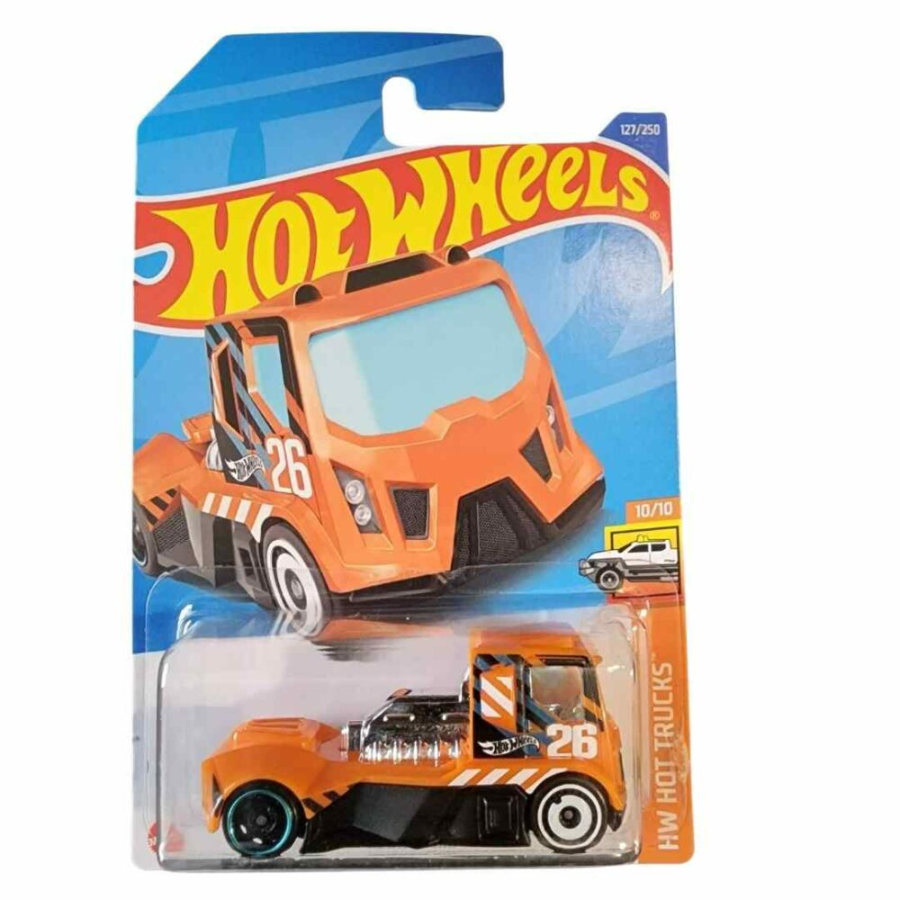 Hot Wheels 1.64 - Car - HW Hot Trucks - Rennen Rig - Thomas Online