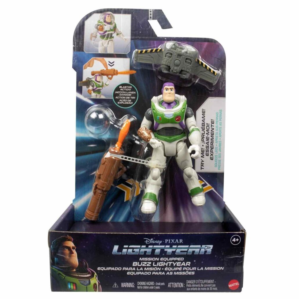 Lightyear Figure - Mission Equipped Buzz Lightyear - Thomas Online