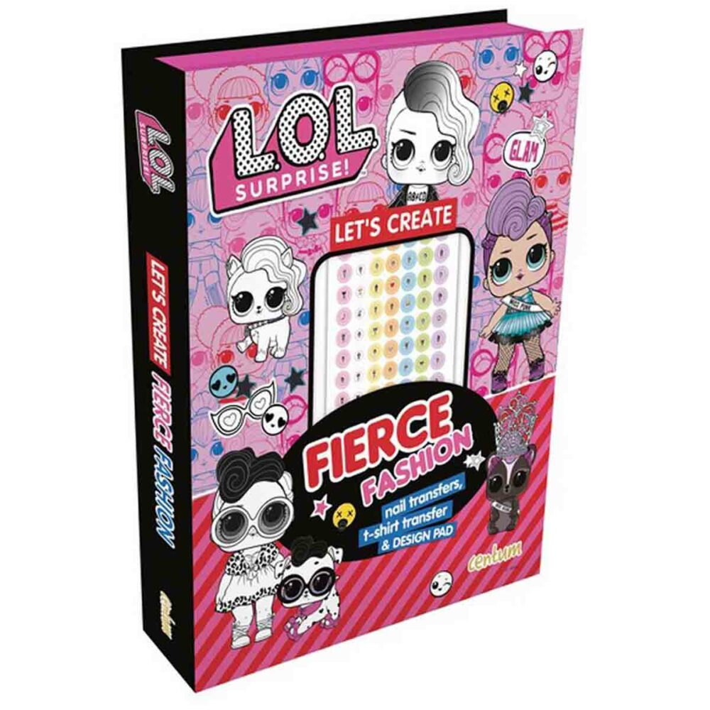 Lol Surprise A4 Activity Set - Thomas Online