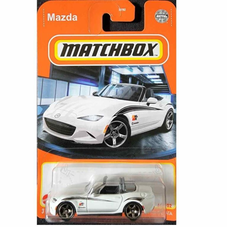 Matchbox 1.64 - Car - 15 Mazda MX-5 Miata - Thomas Online