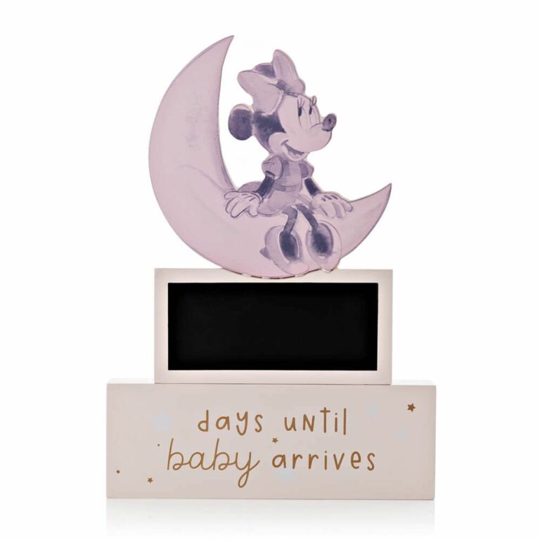 Minnie Mouse Baby - Countdown Plaque - Thomas Online
