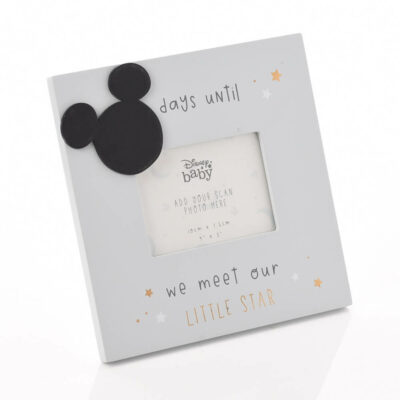 Disney Mickey Mouse Baby Ultrasound Countdown Photo Frame - Thomas Online