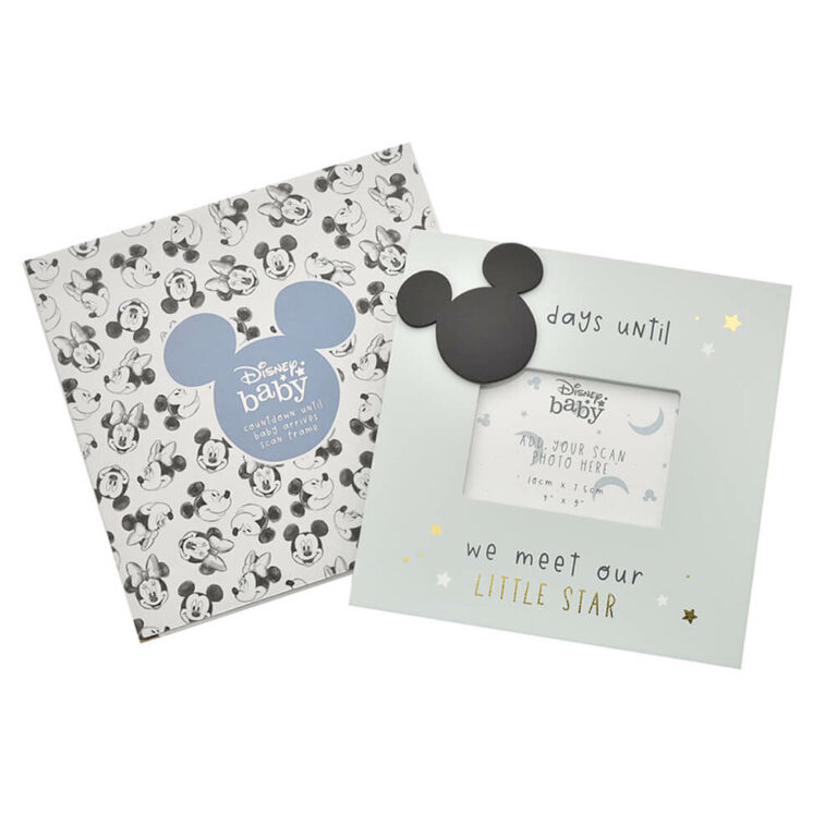 Disney Mickey Mouse Baby Ultrasound Countdown Photo Frame - Thomas Online