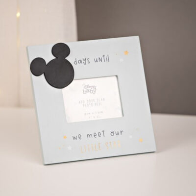 Disney Mickey Mouse Baby Ultrasound Countdown Photo Frame - Thomas Online