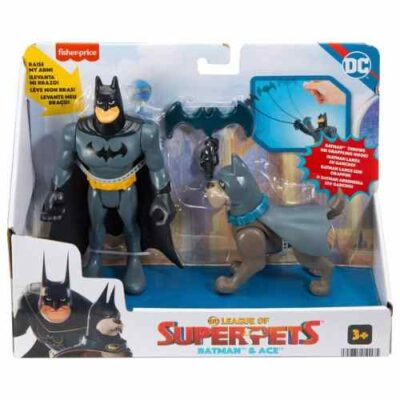 DC SUPER PETS Figure - Batman and Ace - Thomas Online