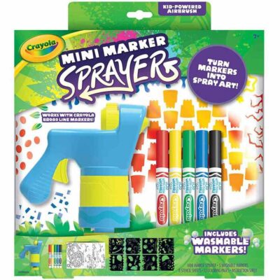 Crayola Craft - Mini Marker Sprayer - Thomas Online