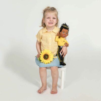 The Wiggles Soft Toy - Tsehay - 40cm - Thomas Online