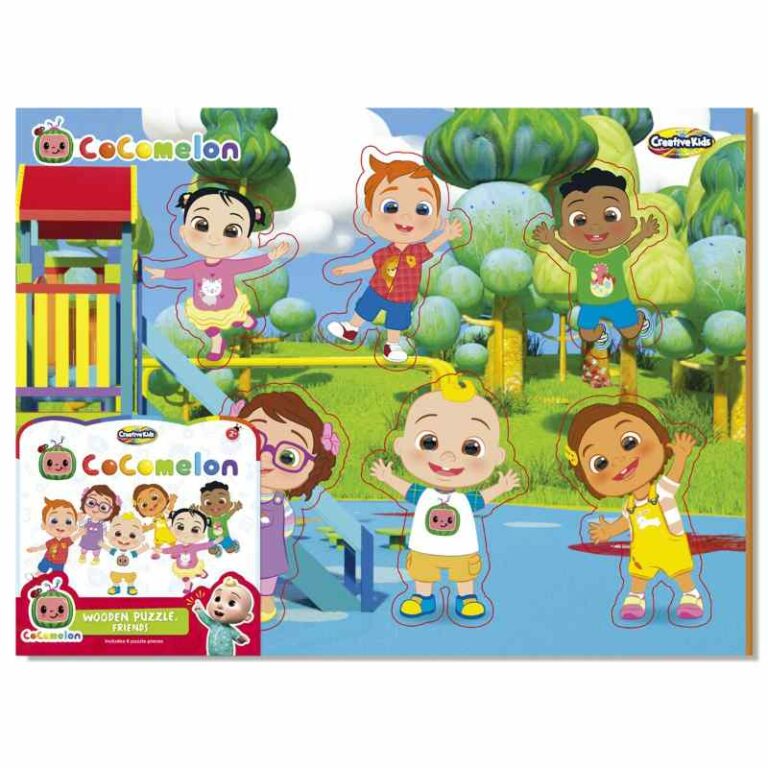 CoCoMelon Jigsaw Puzzle - Friends - Thomas Online