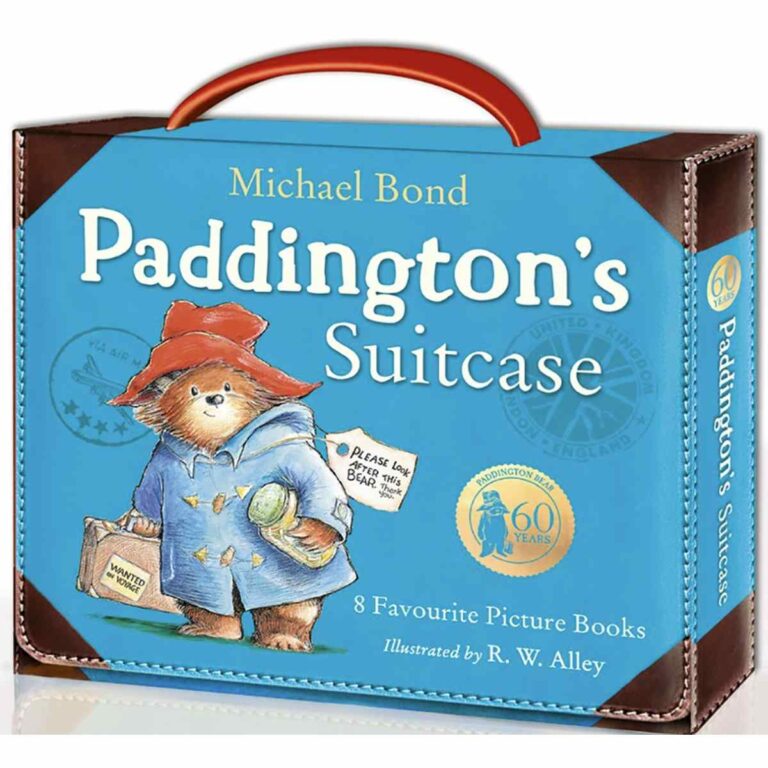 Paddington Bear Storybook - Paddington's Suitcase - Thomas Online