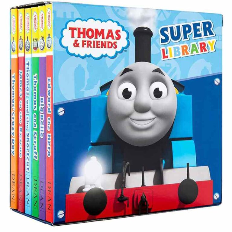 Thomas And Friends Board Book - Numbers - Thomas Online