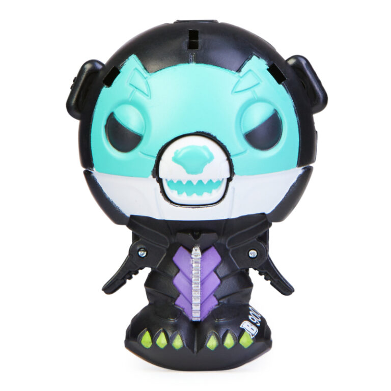 Bakugan Cubbo - Nillious Dark Black - Thomas Online