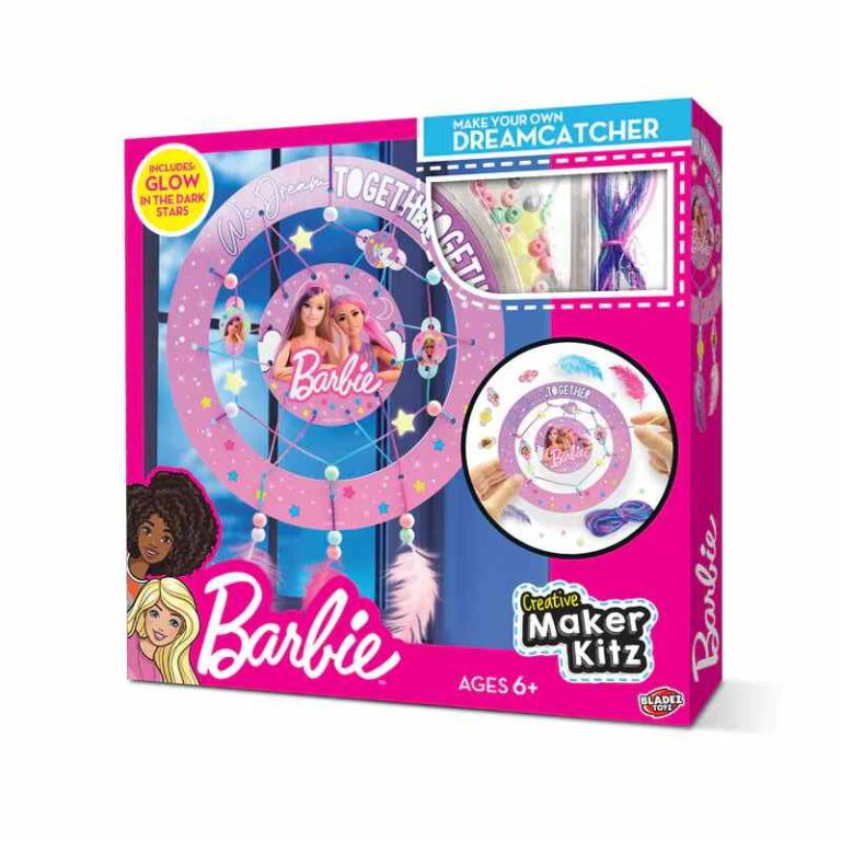Barbie Craft Set - Maker Kitz Make Your Own Dreamcatcher - Thomas Online