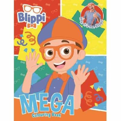 Blippi Colouring Book - Mega - Thomas Online