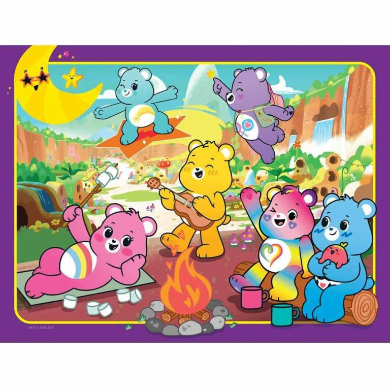 Care Bears Jigsaw Puzzle - 35 Piece - Camp Care A Lot - Thomas Online