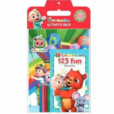 CoCoMelon Colouring Activity Pack - Thomas Online