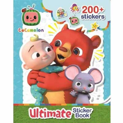 CoCoMelon Sticker Book - Ultimate - Thomas Online