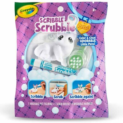 Crayola Craft - Scribble Scrubbie Single Pack - Pets - Thomas Online
