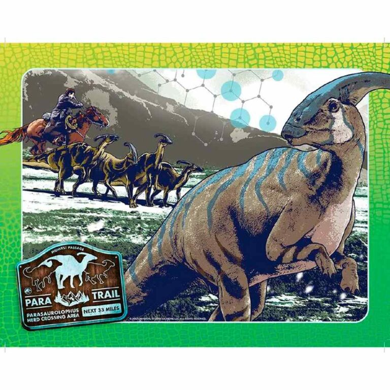Jurassic World Jigsaw Puzzle - 35 Piece - Para Trail - Thomas Online