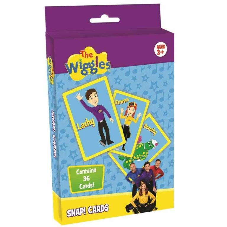 The Wiggles Memory Cards - Thomas Online