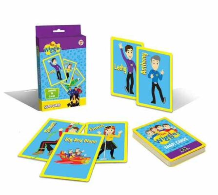 The Wiggles Memory Cards - Thomas Online
