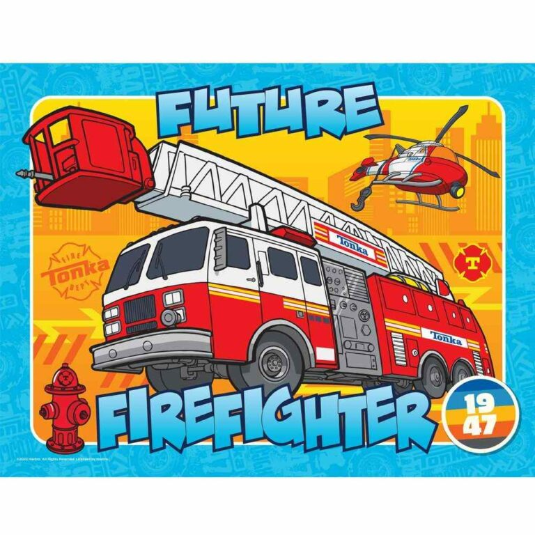Tonka Jigsaw Puzzle - 35 Piece - Future Firefighter - Thomas Online