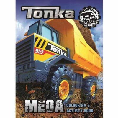 Tonka Colouring Book - Mega - Thomas Online