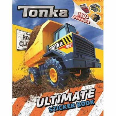 Tonka Colouring Book - with Stickers - Ultimate - Thomas Online