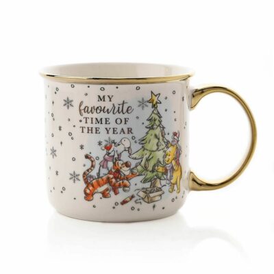 Winnie the Pooh Mug - Favourite Time Of the Year - Thomas Online
