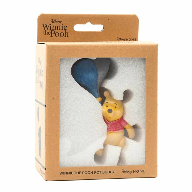 Winnie the Pooh Pot Buddies - Pooh Bear Holding Balloons - Thomas Online