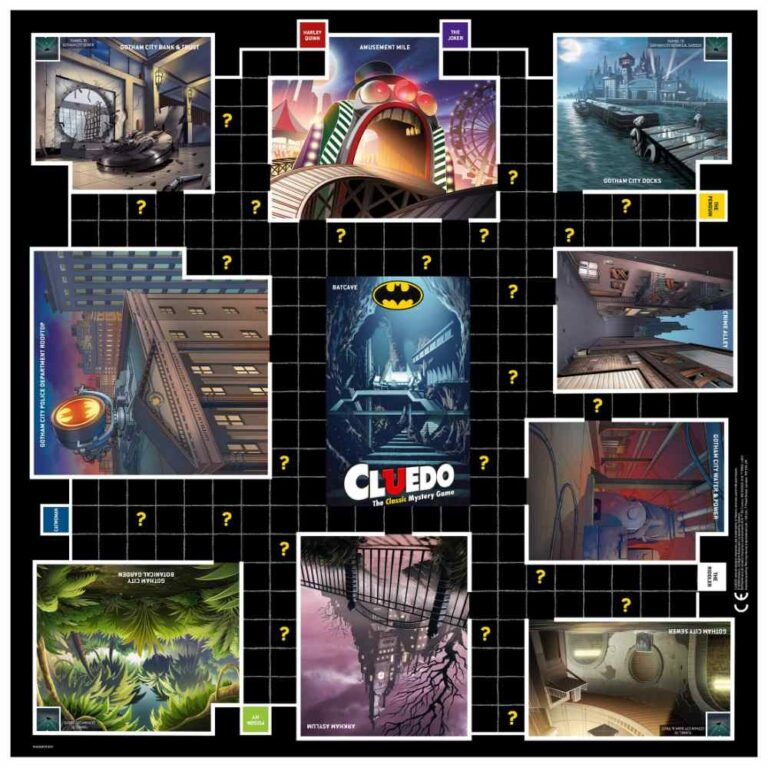DC Batman Board Game - Cluedo - Thomas Online
