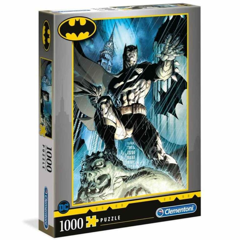 Batman Jigsaw Puzzle - 1000 Piece - Thomas Online