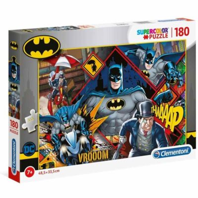 Batman Jigsaw Puzzle - 180 Piece - Super Colour - Thomas Online