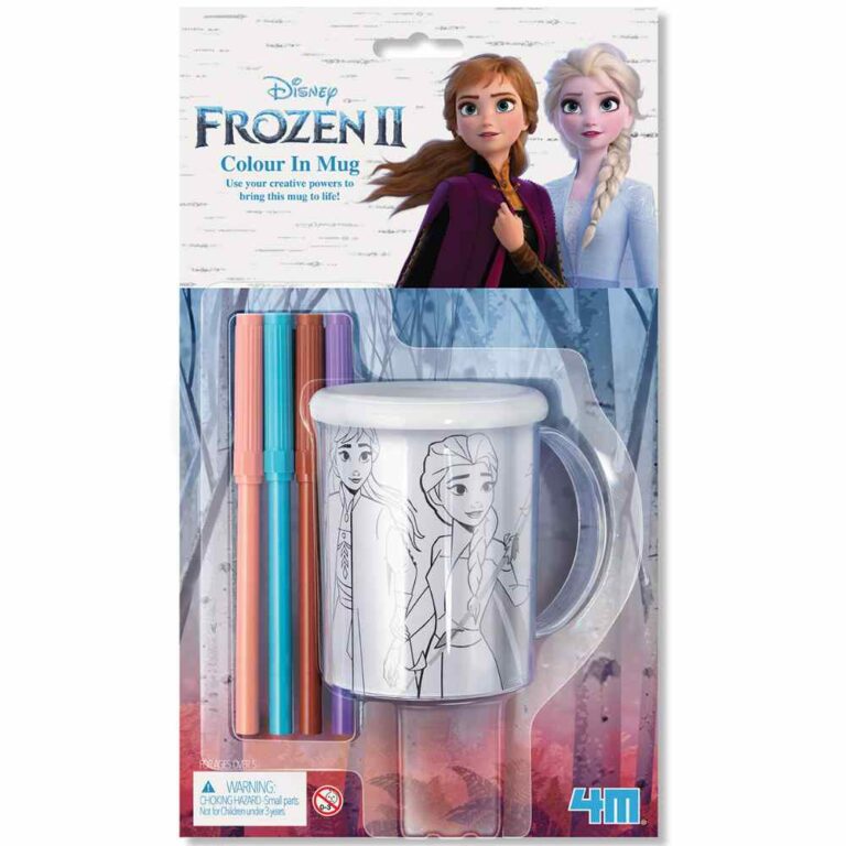 Disney Frozen Craft - Colour In Mug - Thomas Online