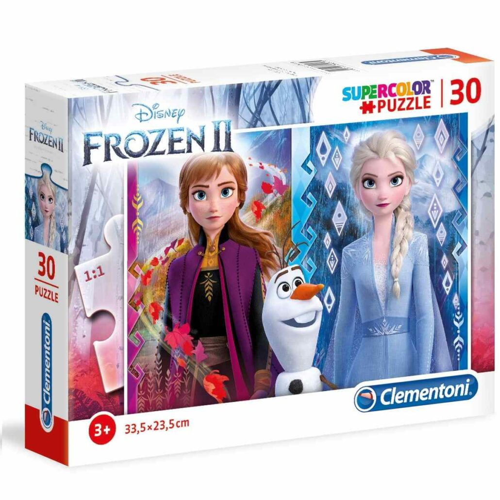 Disney Frozen Jigsaw Puzzle - 30 Piece - Thomas Online