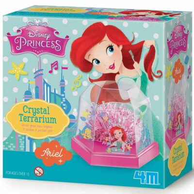 Disney Princess Craft - Crystal Terrarium - Ariel - Thomas Online