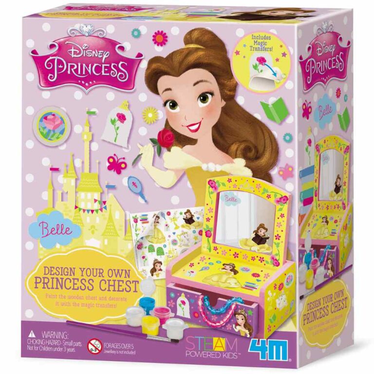 Disney Princess Craft - Design Your Own Chest - Belle - Thomas Online