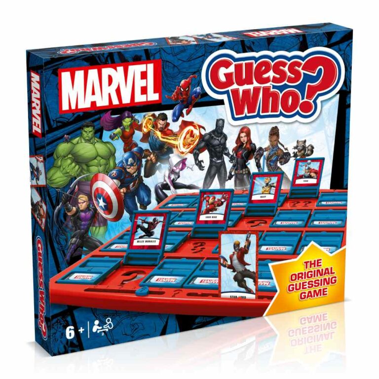 Marvel Game - Guess Who - Thomas Online